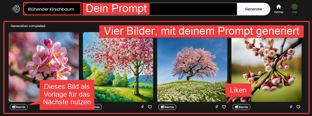 KI Bilder erstellen (kostenlos) – der ultimative Guide! - codora